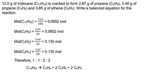 Five Steps To Help Babes Master Mole Calculations Ideas RSC Education