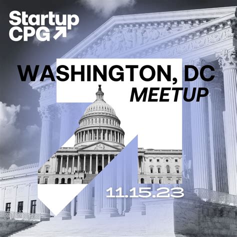 Startup Cpg On Linkedin Cpg Startuplife Meetups Dc