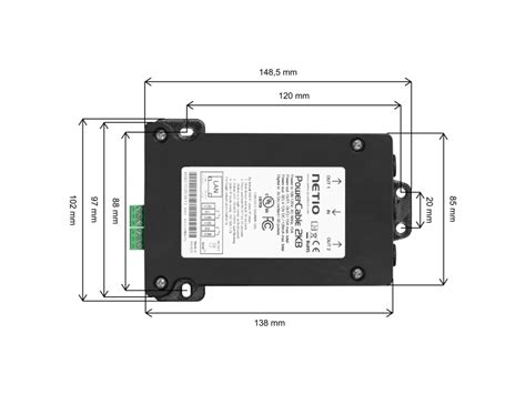 Powercable 2kb Netio Products Smart Power Sockets Controlled Over Lan And Wifi