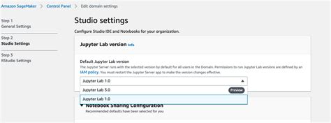 Amazon SageMaker Studio And SageMaker Notebook Instance Now Come With JupyterLab Notebooks To