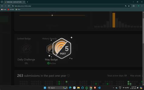 Mili Kotnala On Linkedin Coding Programming Leetcode Achievement Problemsolving Tech