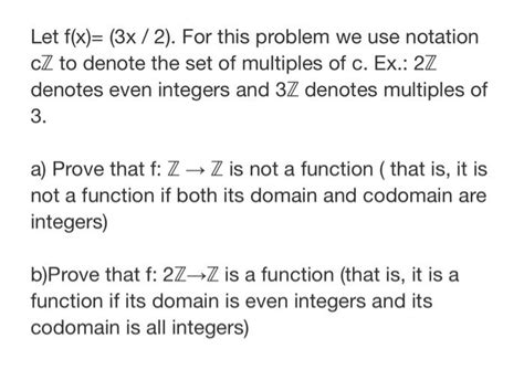 [solved] let f x 3 x 2 for this problem we use
