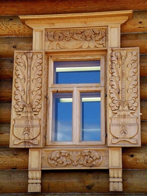 Наличник на окна в деревянном доме: 70+ фото оригинальных идей