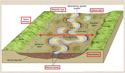 Geology River Anatomy Flashcards Quizlet
