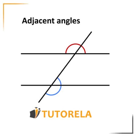 Adjacent Angles Tutorela