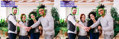 DetecciÓn De Rostros Con Haar Cascades Python Opencv Omes