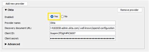 Spotfire Server How To Configure Okta Openid Connect Authentication