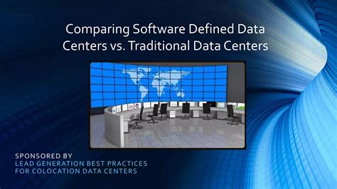Comparing Software Defined Data Centers Vs Traditional Data Centers Slideshare Ppt