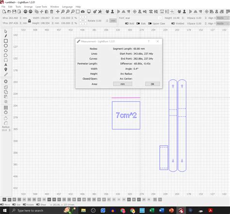 Scaling An Entire File Based On One Shape In The File Lightburn