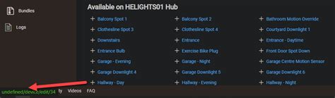 hub mesh linked devices page issues 📢 feedback hubitat