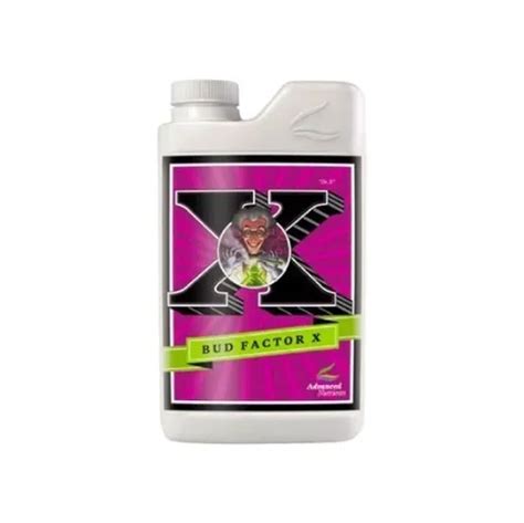 Bud Factor X 1lt Advanced Nutrients Cuotas Sin Interés