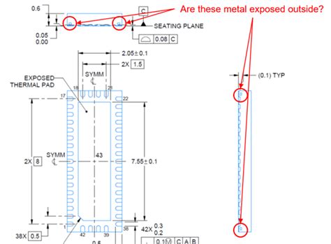 Hd3ss6126 Wqfn Package Interface Forum Interface Ti E2e Support Forums