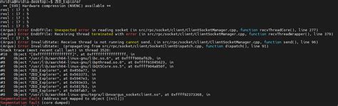 runing zed explorer and zed depth viewer failed stereolabs forums