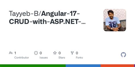 Github Tayyeb Bangular 17 Crud With Aspnet Core Web Api Using Entity Framework Core