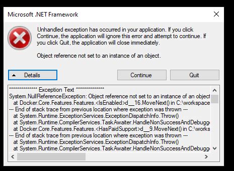 Docker Engine Failed To Start Issue 11835 Docker For Win GitHub