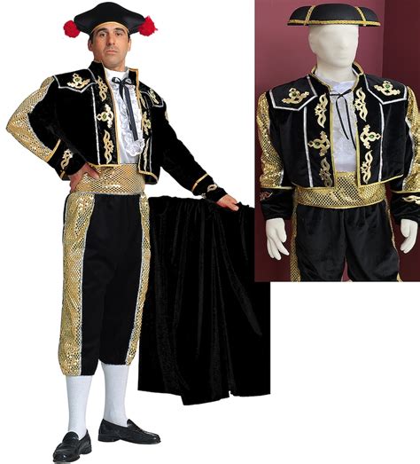 Matador Costume Mens Spanish Bullfighter Outfit Handmade In Eu Etsy
