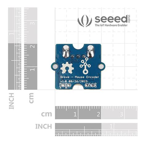 Seeed Studio Mouse Rotary Encoder Board With Cable Mechanical Incremental