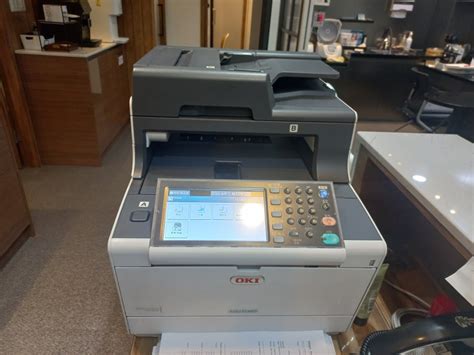 프린터 Ip 설정 확인 및 소모품 잔량 확인 방법 컬러 레이저 복합기 Oki Es5473 복합기 프린터 렌탈 추천