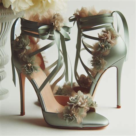 Sage Green Heels Inspiration