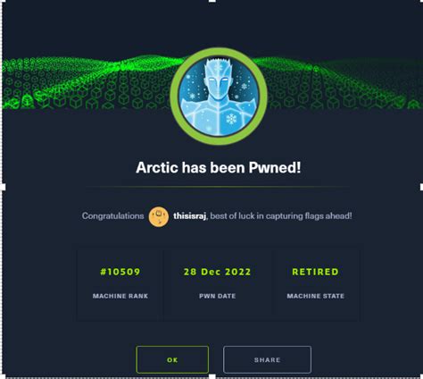 Htb Arctic How To Pwned This Is My First Post To Pwned The Htb