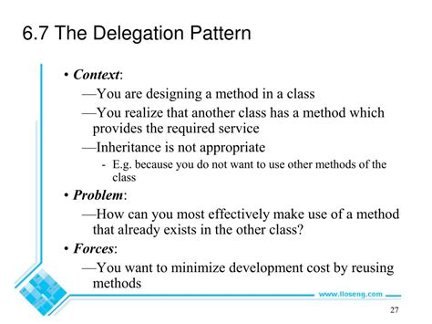Ppt Chapter 6 Using Design Patterns Powerpoint Presentation Free