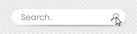 BEST Search Bar Transparent IMAGES STOCK PHOTOS VECTORS Adobe Stock