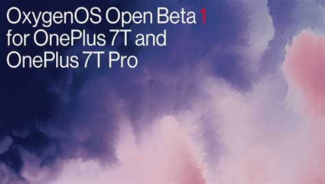 Oxygen Os 11 Open Beta 1 Hotfix Ota Download Links Are Up For Oneplus 7t 7t Pro 7 7 Pro