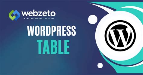 Customization And Plugins For Wordpress Tables
