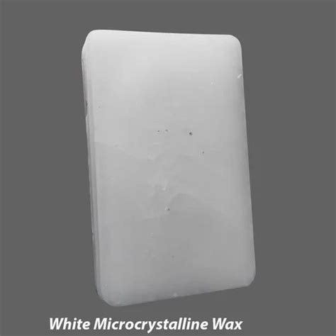 White Microcrystalline Wax 30 Degree At Rs 140 Kg In Kanpur Id 2851104109797