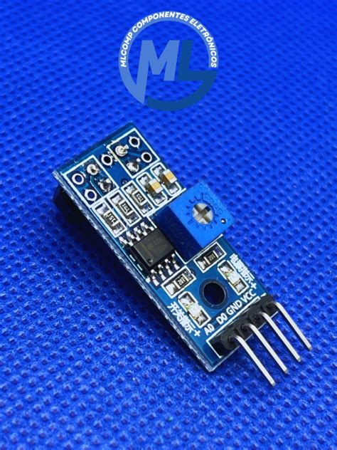 Modulo Seguidor De Linha AjustÁvel Tcrt5000 Mlcomp