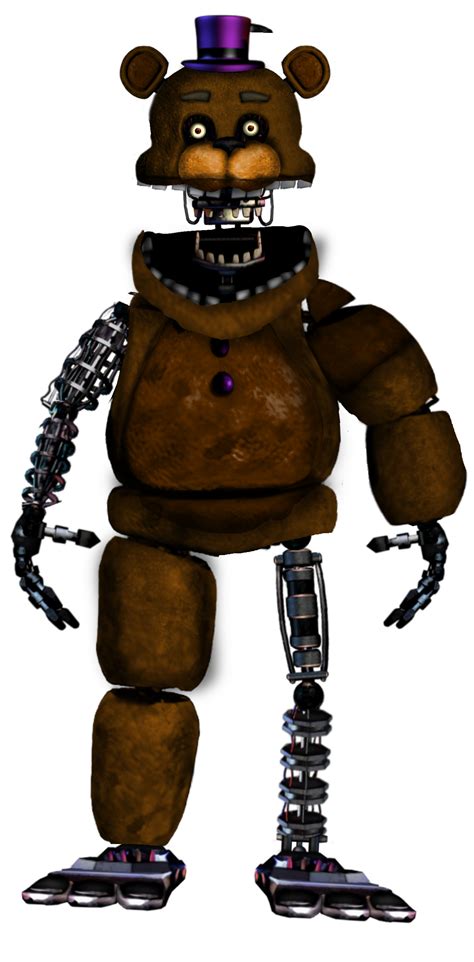 Prototype Fredbear 1975 By Xreadyxbear On Deviantart