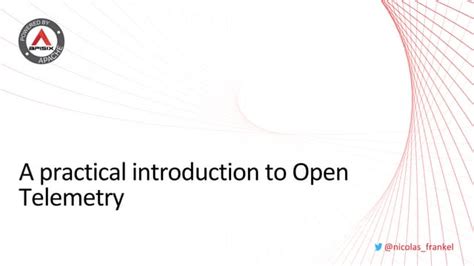 Stackconf 2023 Practical Introduction To Opentelemetry Tracing By