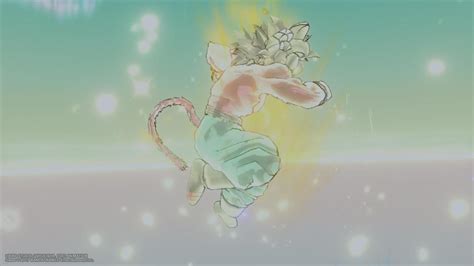 I Tried To Make My Saiyan Cac A Ssj4 R Dragonballxenoverse2