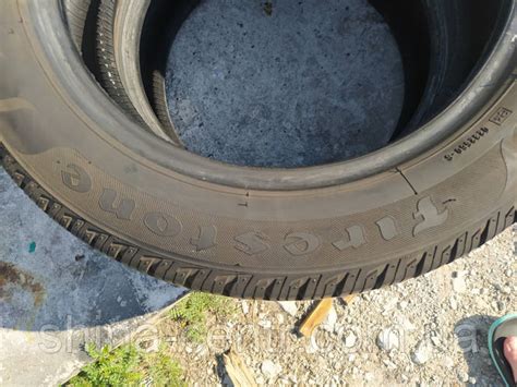 Шины бу летние 165 60 R14 Firestone, цена 720 грн — Prom.ua (ID#1575189070)