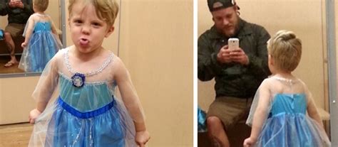 This Amazing Dad Has The Best Response When His Son Wanted To Go As