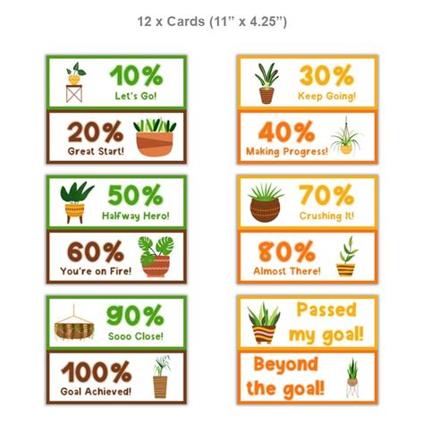 Accelerated Reader Ar Point Tracker Clip Chart Indoor Plants Editable