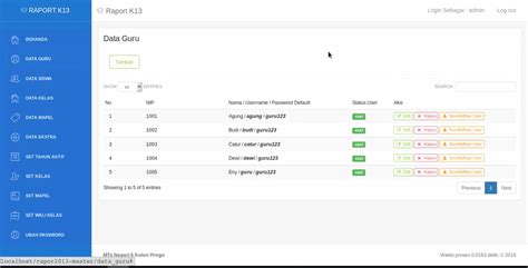 Download Source Code Demo Aplikasi Raport 2013 Part 1