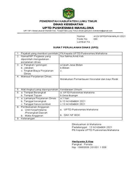 form sppd baru pdf