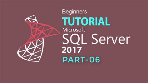sql server 2017 tutorial part 06 function youtube