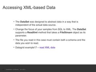 Introduction To Ado PPT Databases Computer Software And Applications