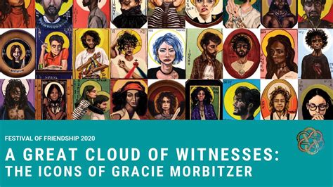 A Great Cloud Of Witnesses The Icons Of Gracie Morbitzer Youtube