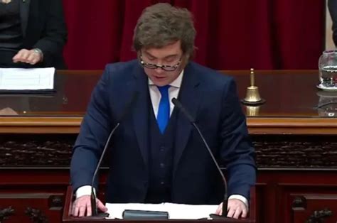 Una Por Una Las Reformas Que Anunció Milei En Su Discurso Ante El