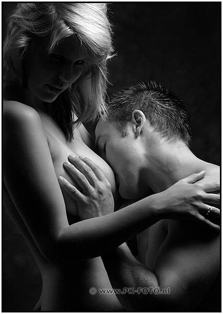 Sensual Embrace Back And White Pictures Of Couples Woman Man Woman