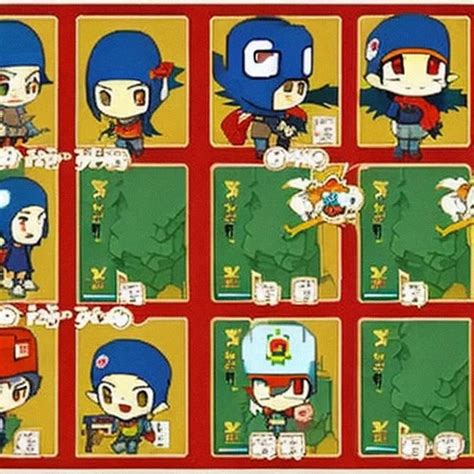 Ai Art Generator Cave Story Sprite Sheet