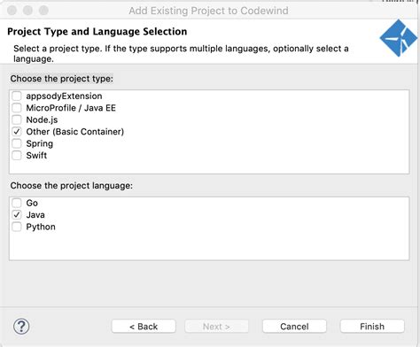 Svt Add Existing Open Liberty Project Fails Missing Files · Issue