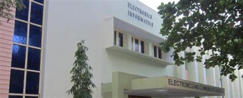 Department Of Ece About The Department Government College Of Technology