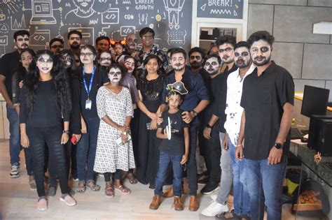 dasari harish on linkedin pixl helloween celebration