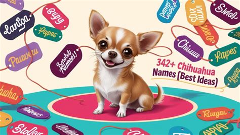 342 Chihuahua Names [best Ideas] Names Vaults