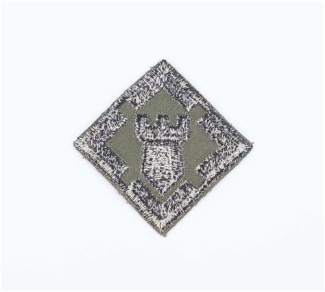 Vietnam War U S Army 20th Engineer Brigade Subdued Patch M1 Militaria