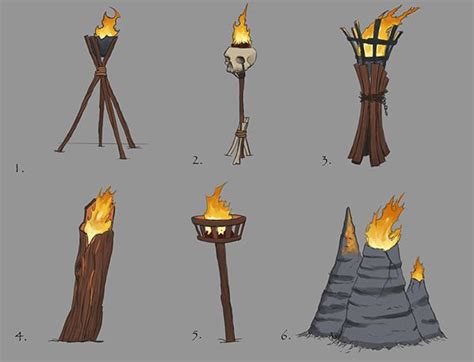 Torch Concept Art Torch Concept Art